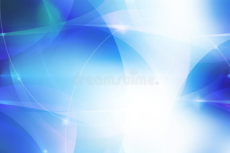 Abstract Curve and Line Background Stock Illustration - Illustration of ...