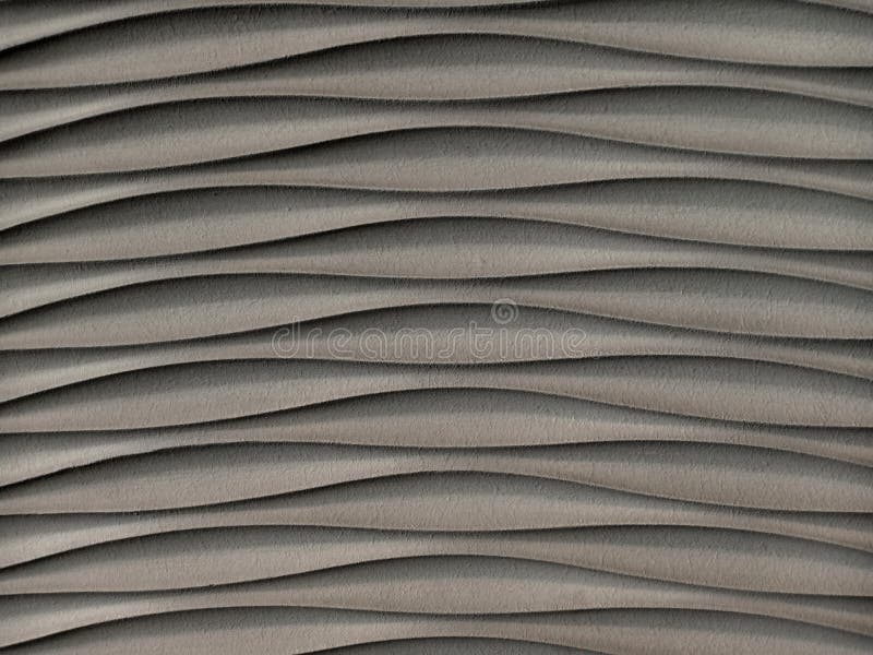Abstract Curve Line Modern Wall Stock Photo - Image of closeup, pattern ...