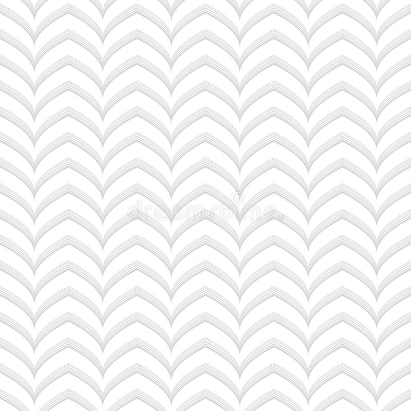 Abstract Curve Line Seamless Pattern Stock Vector - Illustration of ...