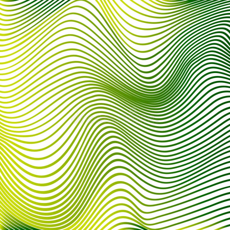 Yellow Curve Lines stock illustration. Illustration of curvy - 13636125