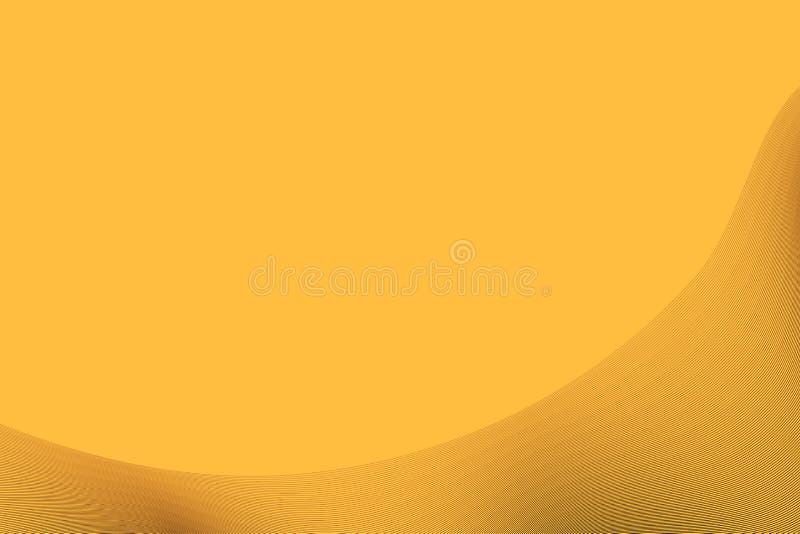 Abstract Curve Pattern Background Pattern Of Lines Stock Illustration