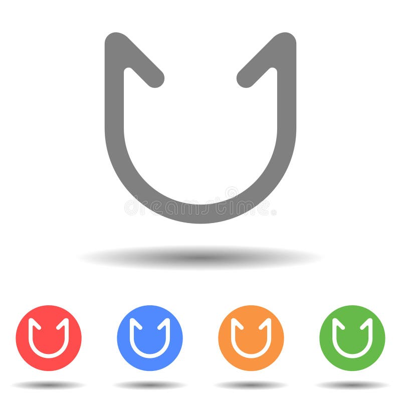 Abstract Curve Shape Vector Stock Vector - Illustration of information ...