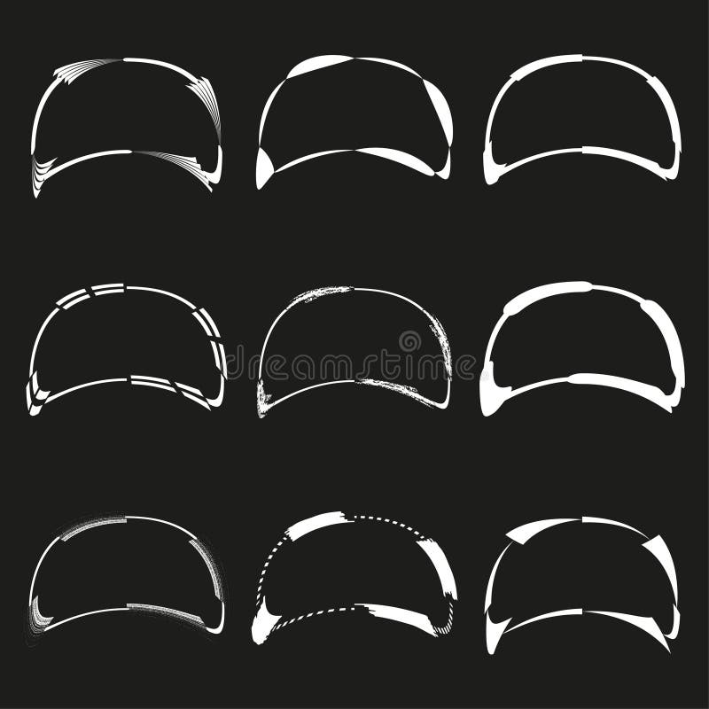 Stylized Form Collection Stock Illustrations – 1,937 Stylized Form ...