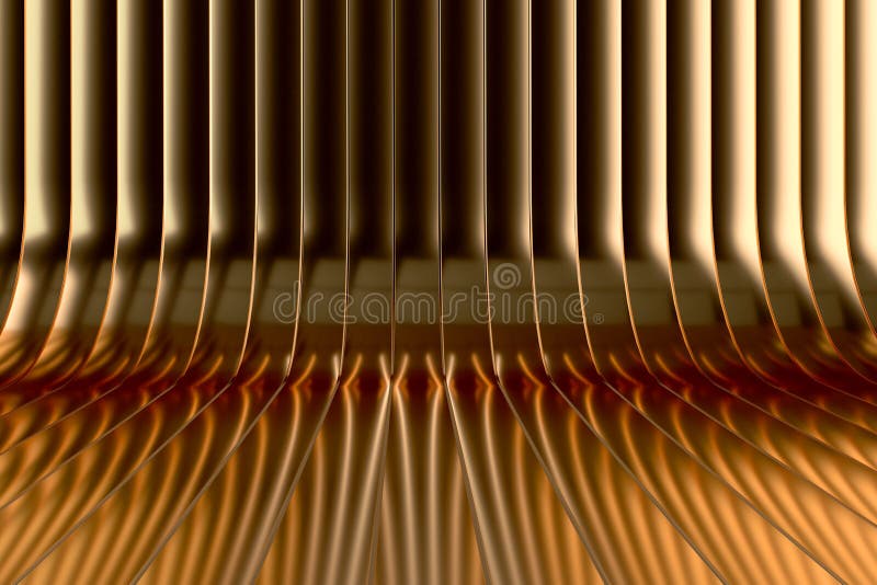 Abstract Curve Stage Gold Background Creative Trendy Graphic Design 3d ...