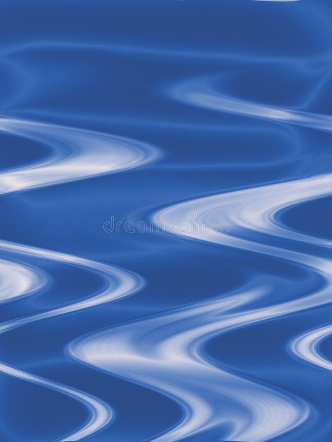 Abstract Curve Wave Art Water. Background Illustration Stock Photo ...