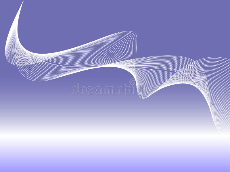 Abstract Curved Background Picture. Image: 6513800