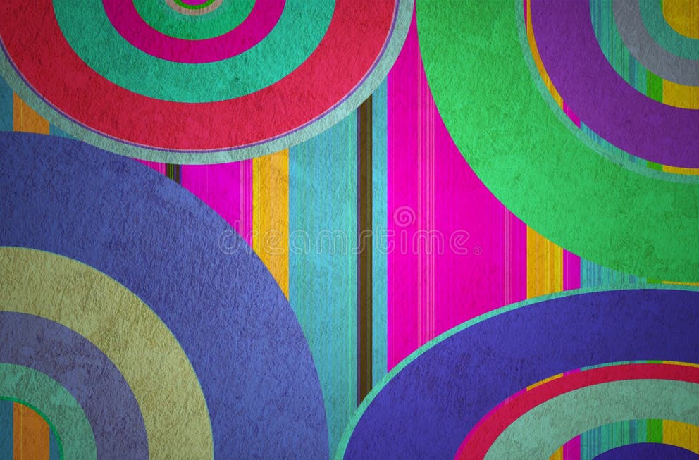 Abstract curved bands stock illustration. Illustration of artistic ...