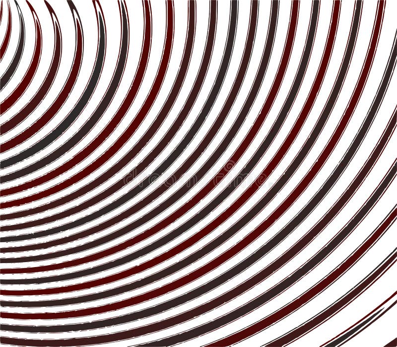 Abstract Curved Bands Texture Background Stock Illustration ...