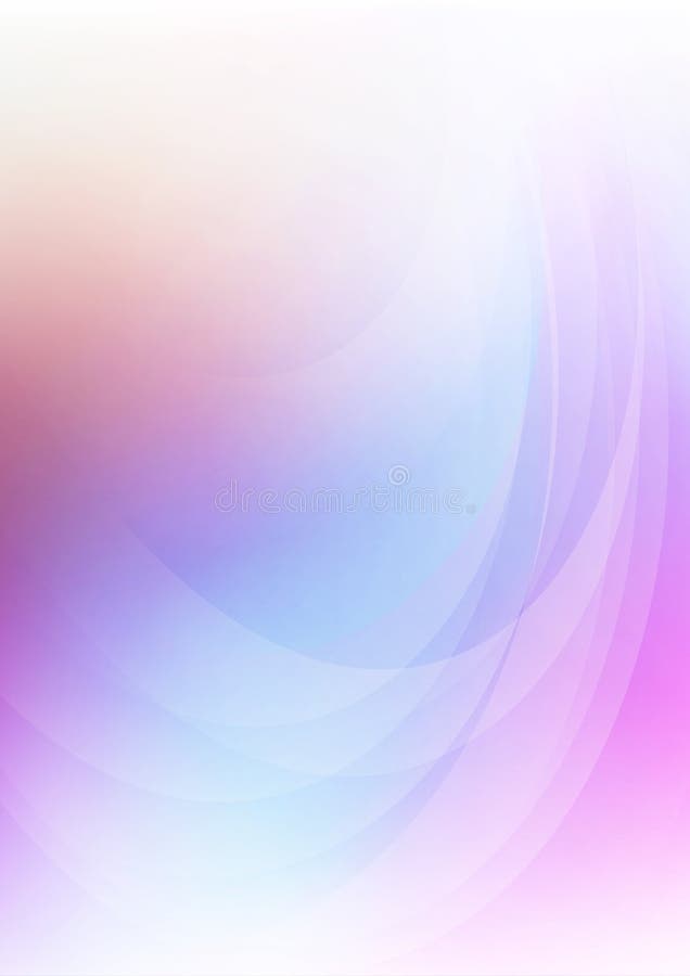 Abstract Curved Colors Background Stock Vector - Illustration of ...