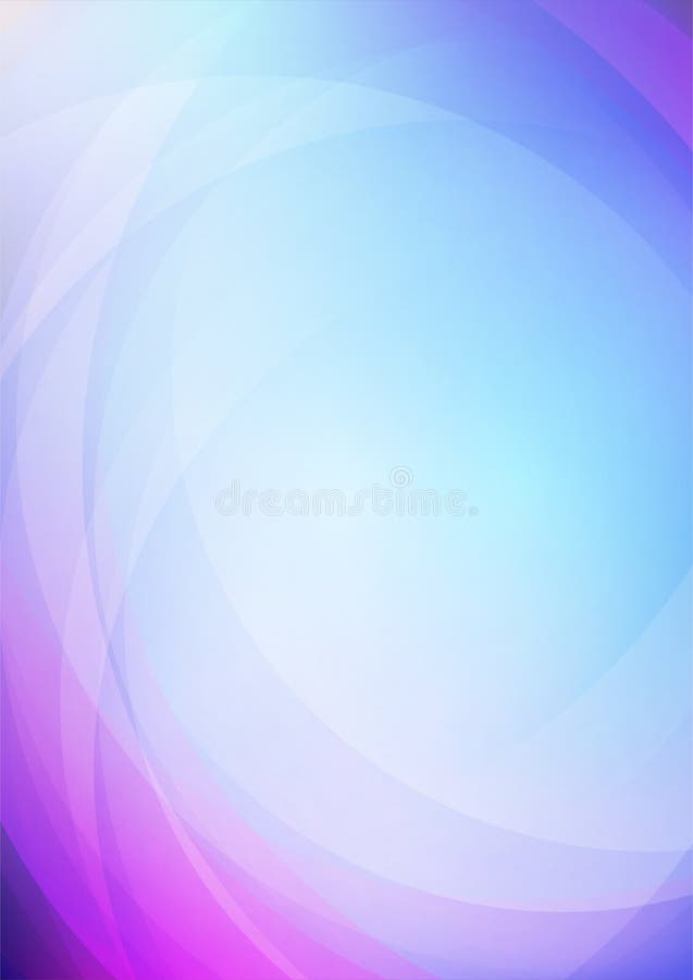 Abstract Curved Colors Background Stock Vector - Illustration of color ...