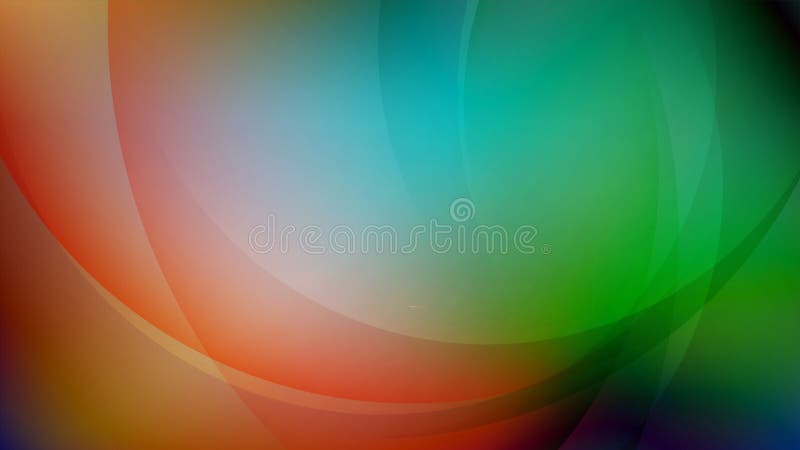 Abstract Curved on Colors Background Stock Vector - Illustration of ...