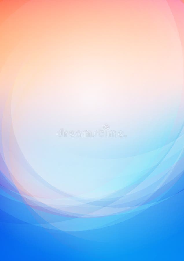 Abstract Curved Colors Background Stock Vector - Illustration of design ...