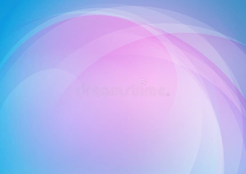 Abstract Curved Colorful Background Stock Vector - Illustration of ...