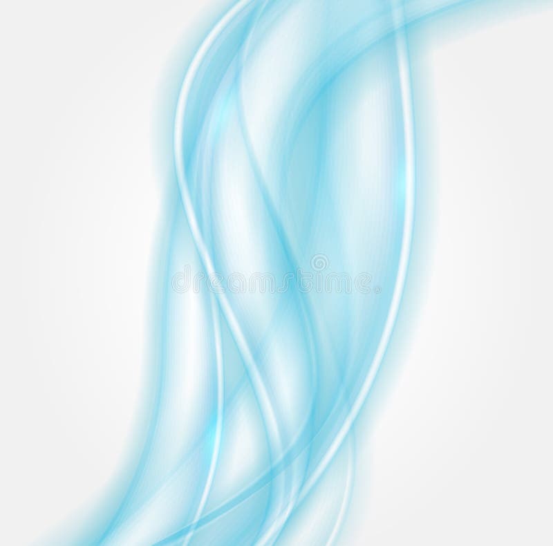 Abstract Curved Lines Background. Template Design Stock Vector ...