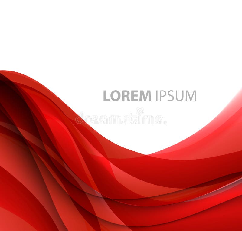 Red Smooth Curved Lines Stock Illustrations – 1,177 Red Smooth Curved ...