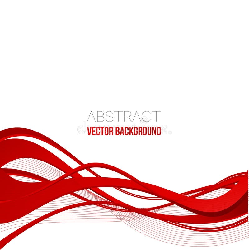 Red Curved Line Design Stock Illustrations – 6,088 Red Curved Line ...