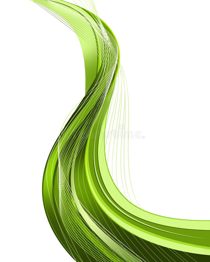 Abstract Green Lines Cover Stock Illustrations – 40,484 Abstract Green ...