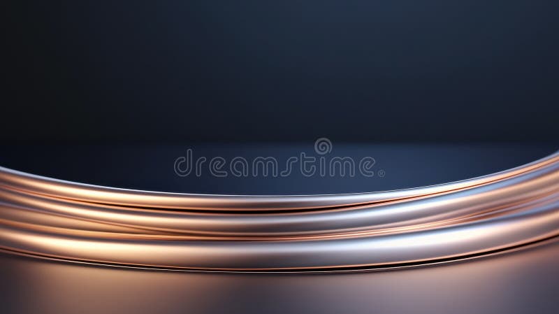 Abstract Curved Metallic Surface with Smooth Gradient Lighting Stock ... Abstract Curved Metallic Surface with Smooth Gradient Lighting Stock ...