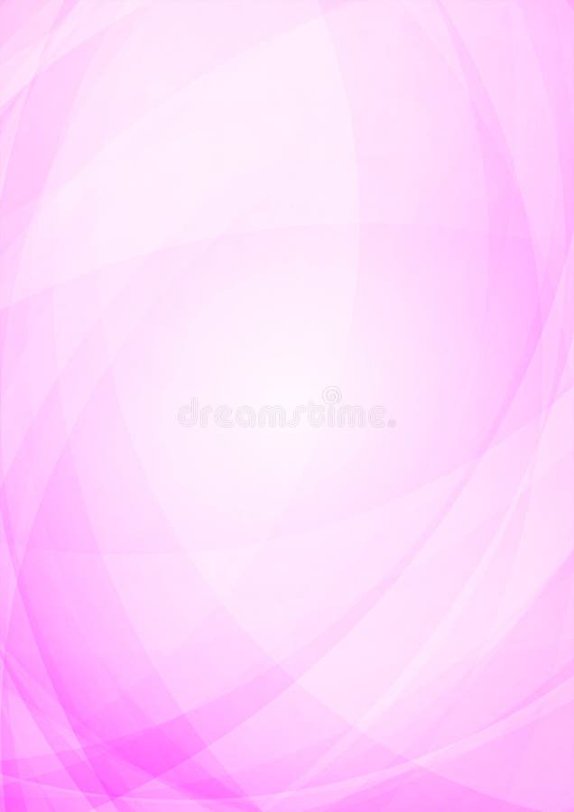Abstract Curved and Pink Background Stock Vector - Illustration of ...