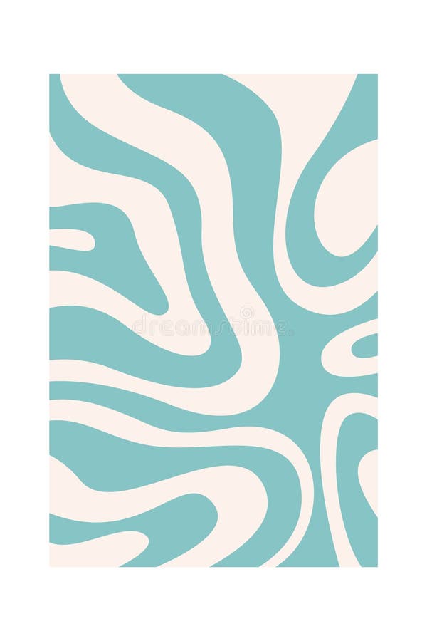 Abstract Curved Rectangle Pattern Stock Vector - Illustration of ...