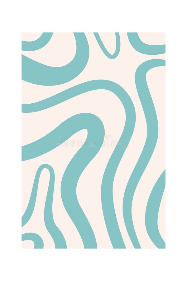 Abstract Curved Rectangle Pattern Stock Vector - Illustration of vector ...