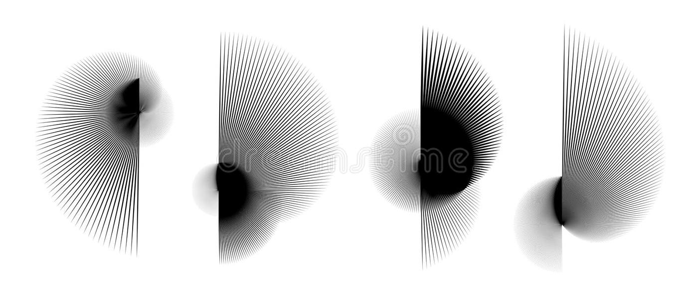 Angular Sunburst Stock Illustrations – 117 Angular Sunburst Stock ...