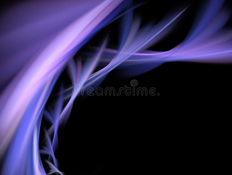 Abstract curves stock illustration. Illustration of modern - 14108134