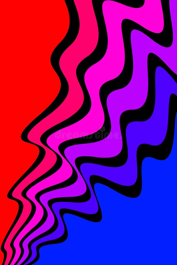 Abstract Curves stock vector. Illustration of color, wave - 3670004