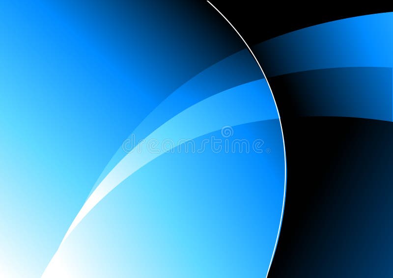 Abstract Curves stock illustration. Illustration of blue - 5533452