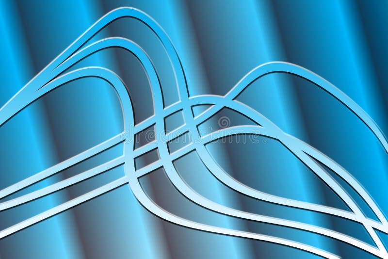 Abstract curves stock illustration. Illustration of form - 647846