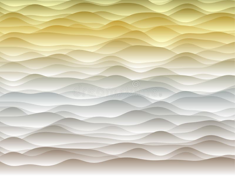 Abstract Curves Background. Stock Vector - Illustration of colorful ...