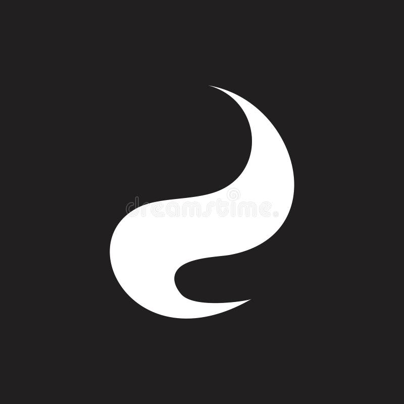 Abstract Curves Geometric Flow Design Logo Stock Vector - Illustration ...