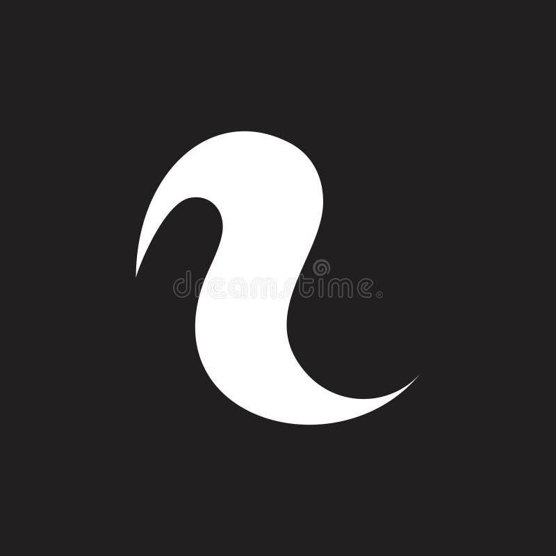 Abstract Curves Geometric Flow Design Logo Stock Vector - Illustration ...