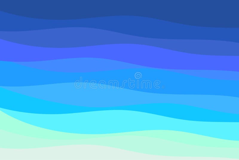 Abstract Curves Lines Dynamic Linear Waves Background. Vector ...
