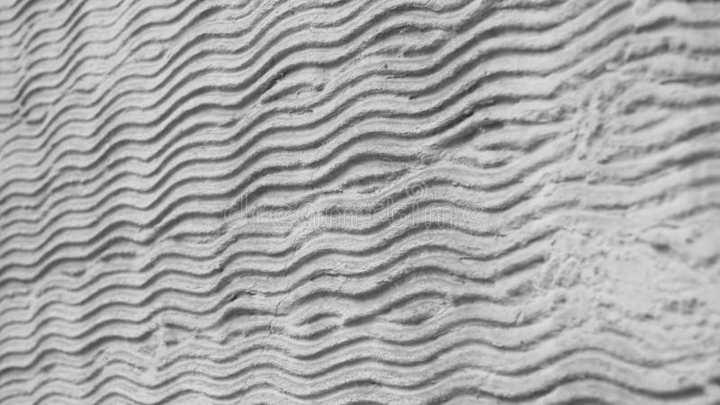Abstract Curvy Cement Pattern with Waves Stock Footage - Video of ...