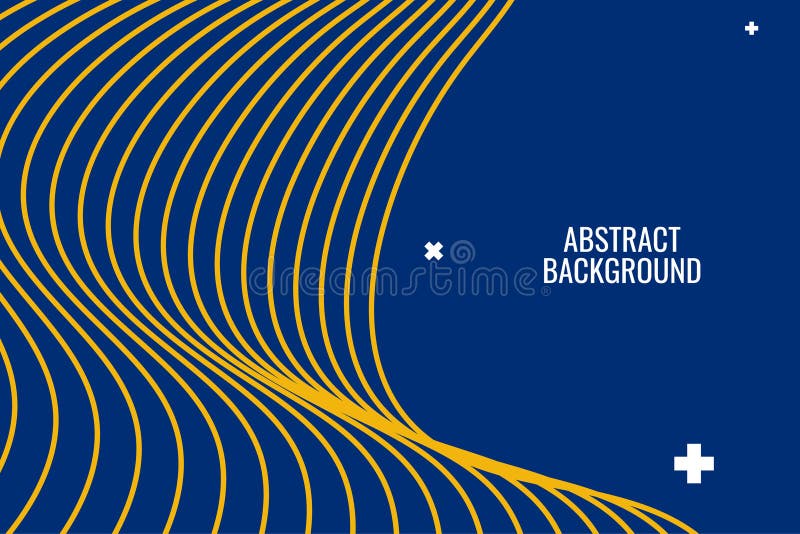 Abstract Curvy Lines Modern Background Vector Illustration Stock Vector ...