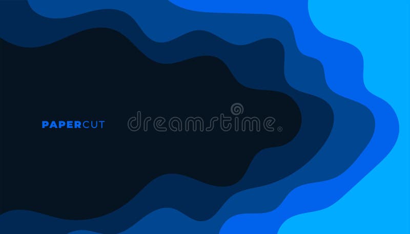 Abstract Red Curvy Lines Background Stock Illustration - Illustration ...