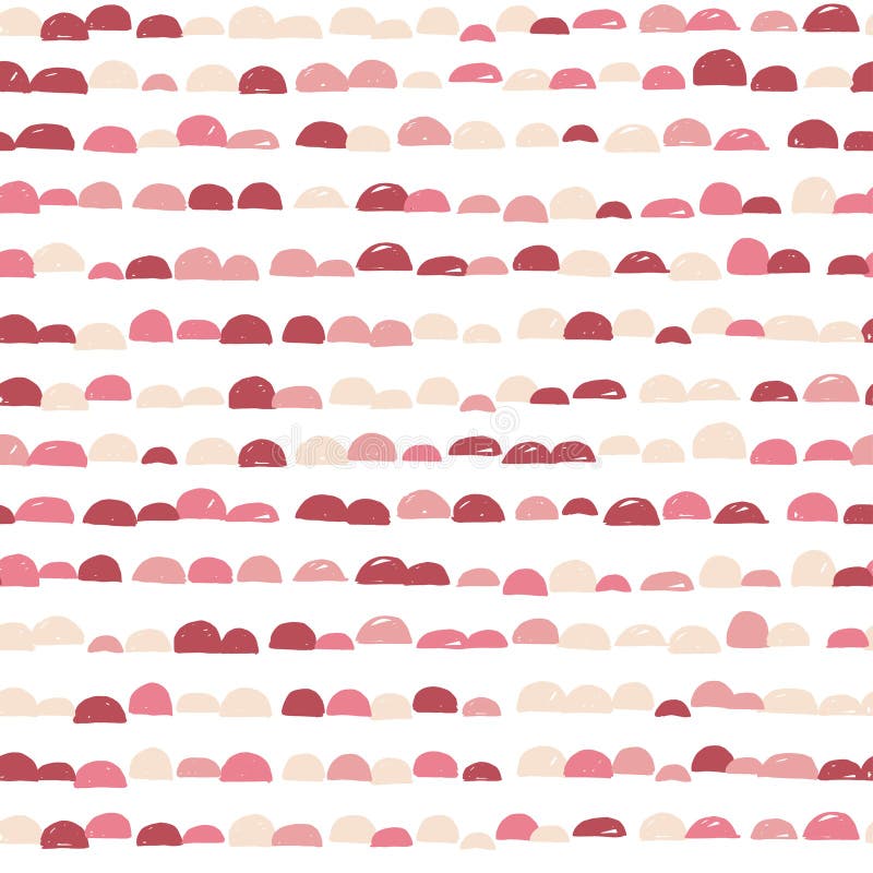 Abstract Cute Colorful Semicircle Design Stock Vector - Illustration of ...