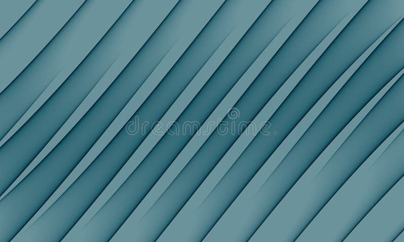 Abstract Cyan Background with 3D Shadow Effect Background Design Stock ...