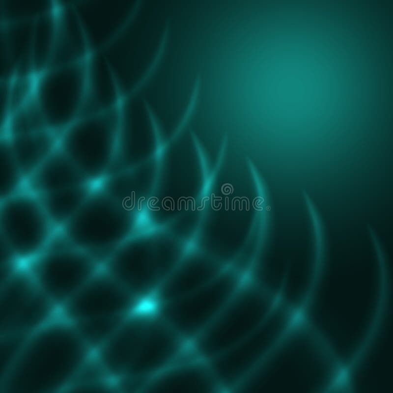 Cyan abstract flow stock vector. Illustration of color - 15521089