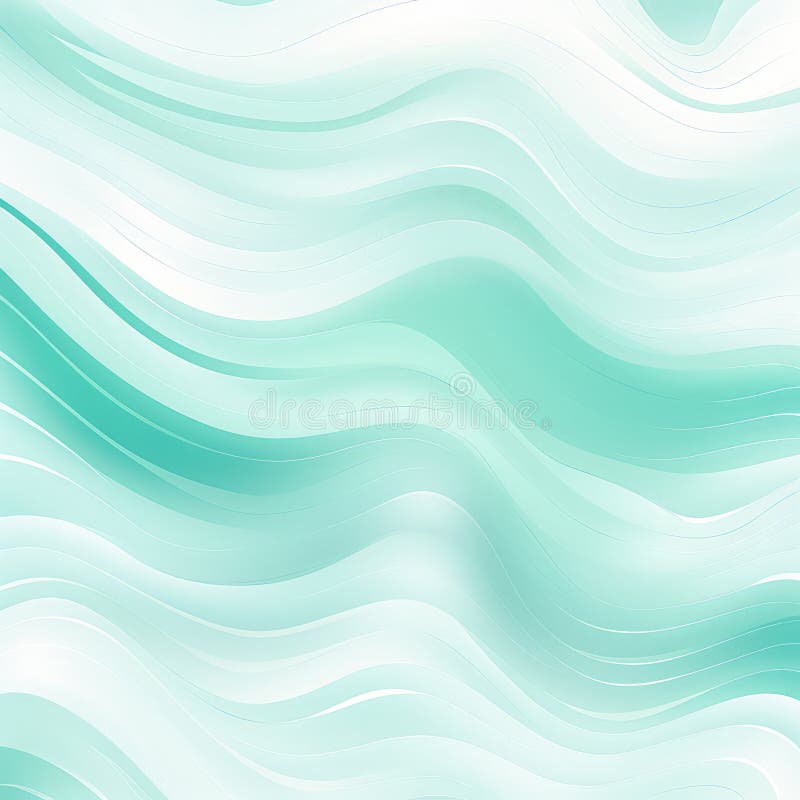 Abstract Cyan Background with Wavy Lines Wavy Cyan Texture with Marble ...