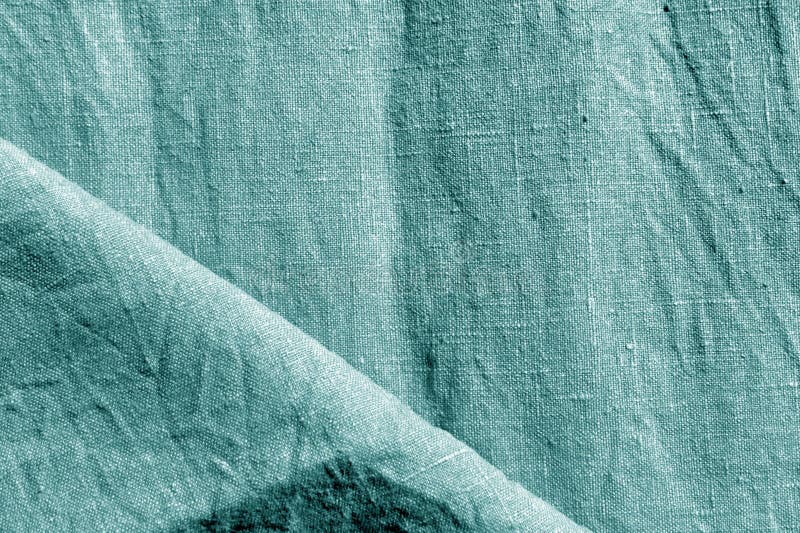 Abstract Cyan Color Cotton Texture Stock Image - Image of antique ...