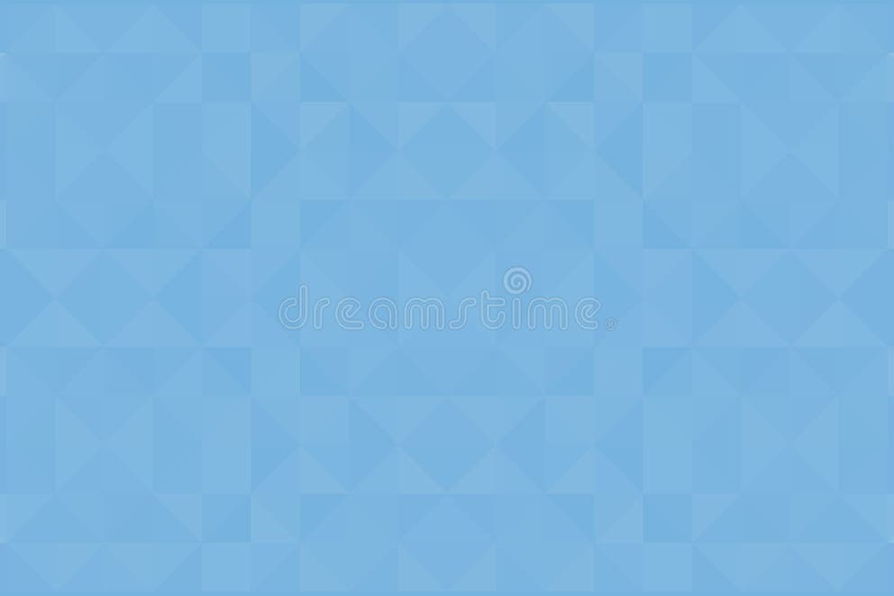 Abstract Cyan Colored Mosaic Texture Assembled from Small Triangles ...