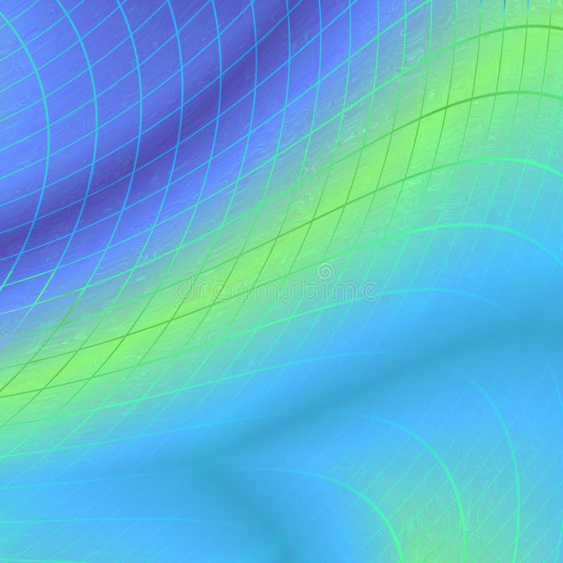 Abstract cyan grid stock illustration. Illustration of effect - 63343190