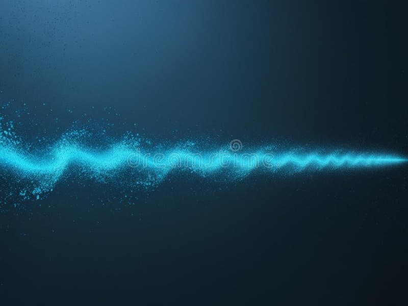 Abstract Cyan Lightning Strike - Energy or Technology Background Stock ...