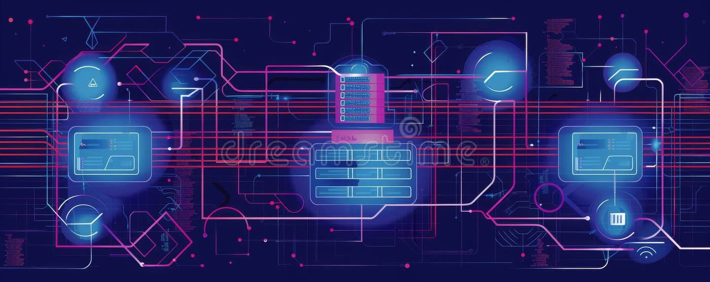 1,300 Circuit Board Banner Design Stock Photos - Free & Royalty-Free ...