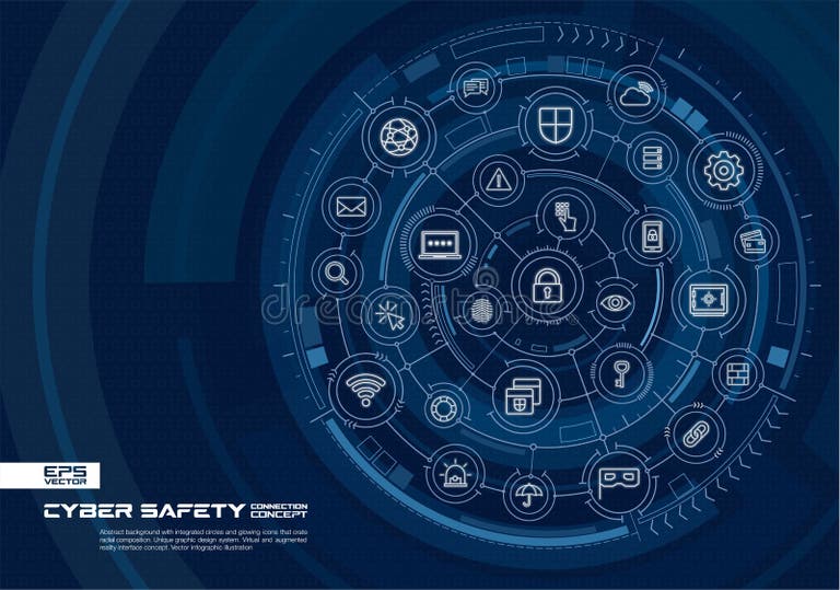 Cyber Security Line Icons Stock Illustrations – 6,566 Cyber Security ...