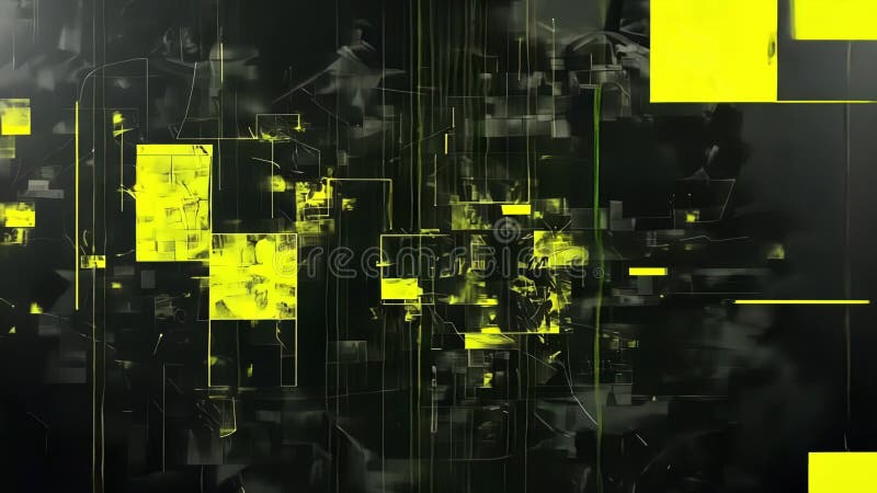 Abstract Cyber Security Background Protecting Digital Information Stock ...