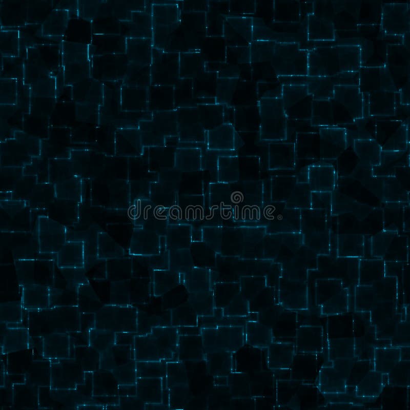 Abstract Cybernetic Background Stock Illustration - Illustration of ...