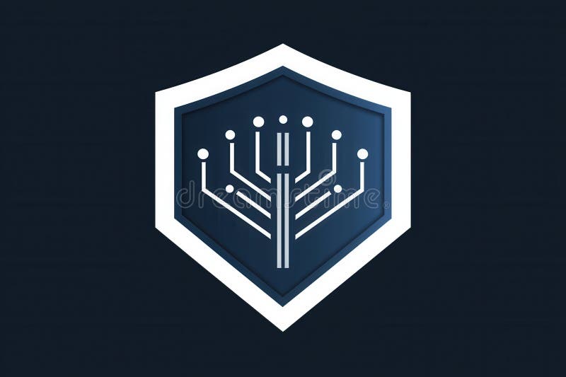 163 Cybersecurity Shield Design Circuit Board Background Stock Photos ...